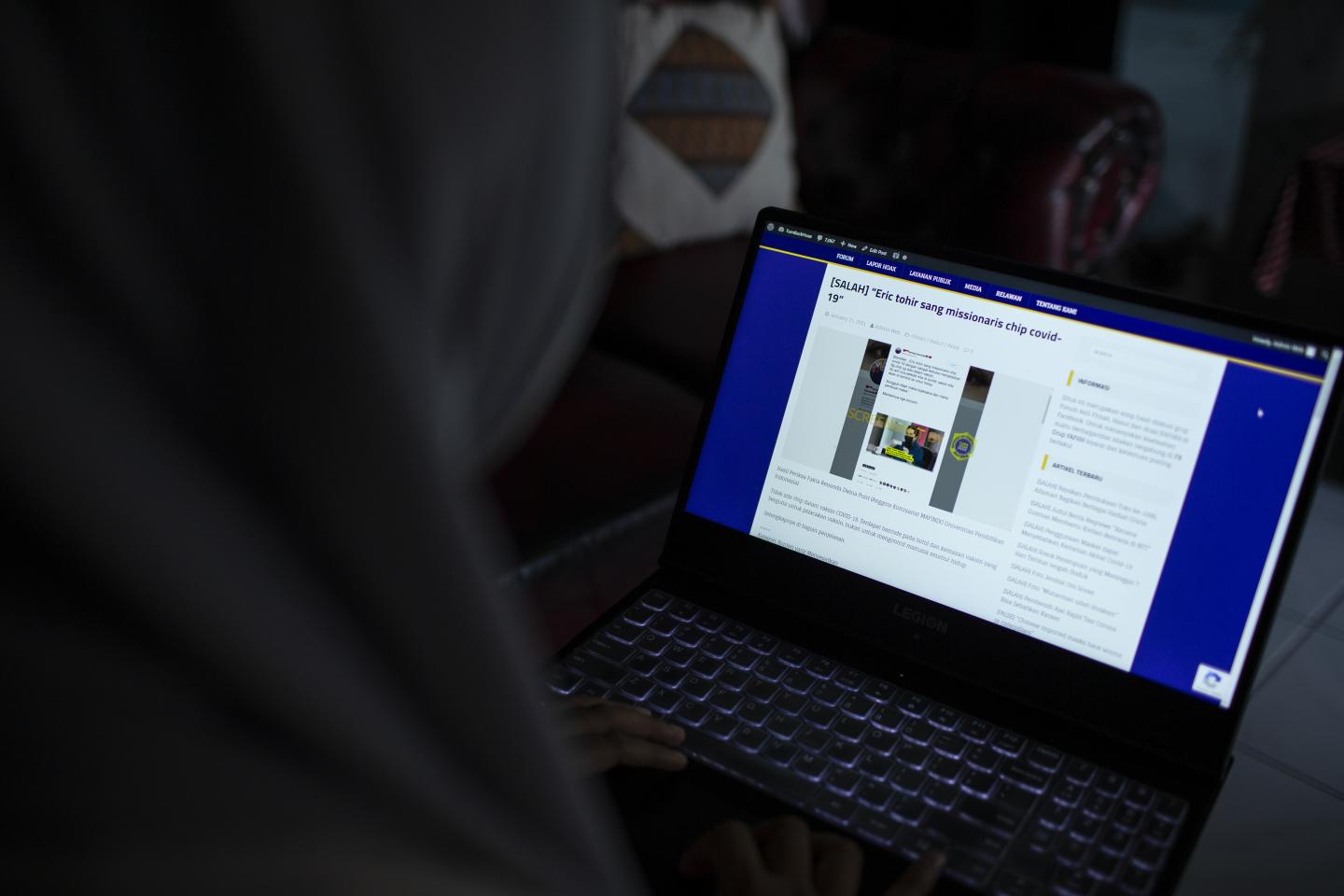 “Countering an ‘infodemic’ amid a pandemic” – Mafindo