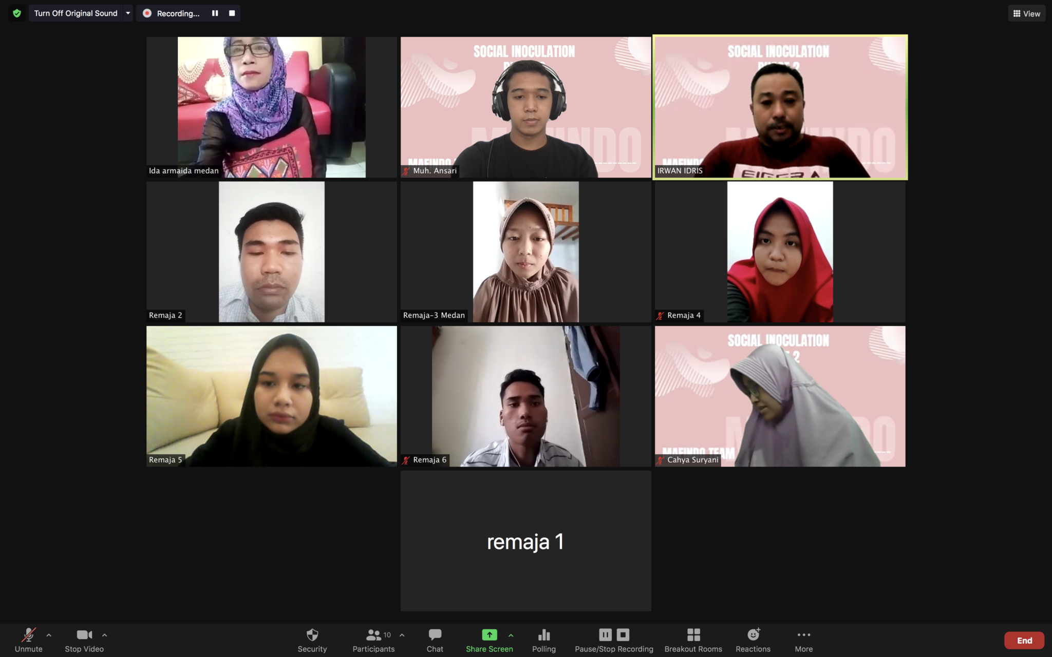 Social Inoculation Phase 2 – Mafindo