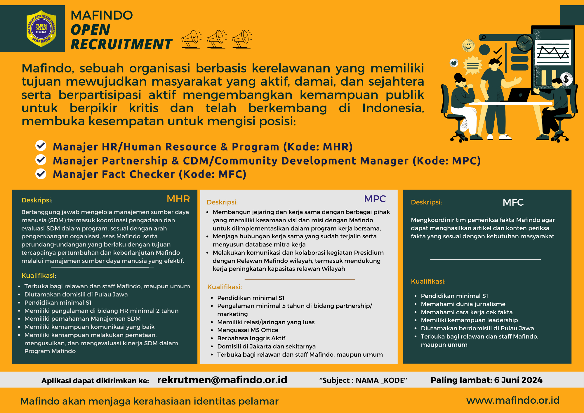 Mafindo - Masyarakat Antifitnah Indonesia